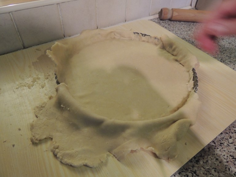 Coconut frangipane lime tarts (and mini tarte tatin) – The Bunfight