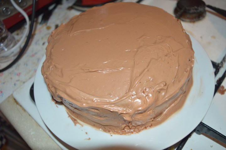 Chocolate finger cake – The Bunfight