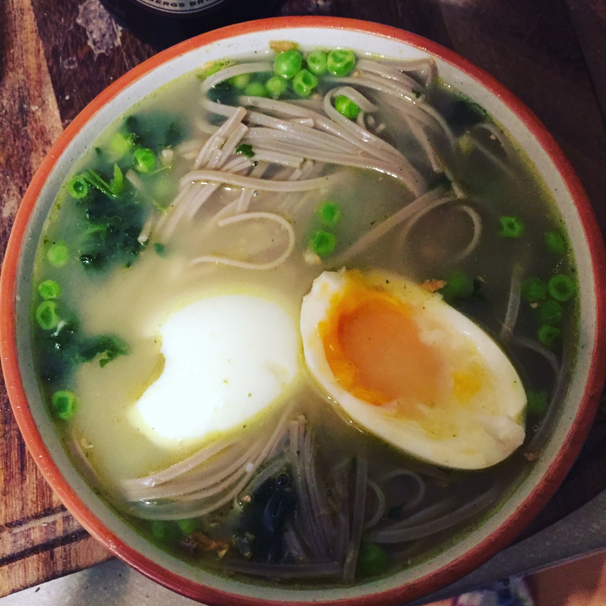 Easy ramen for tired stomachs – The Bunfight